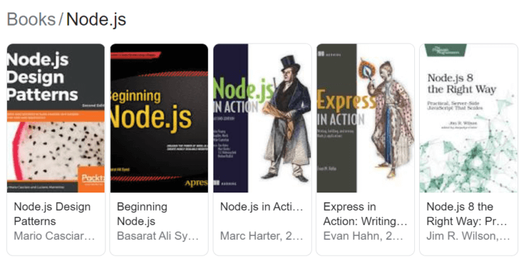 Top 20 Node.JS books that you should read