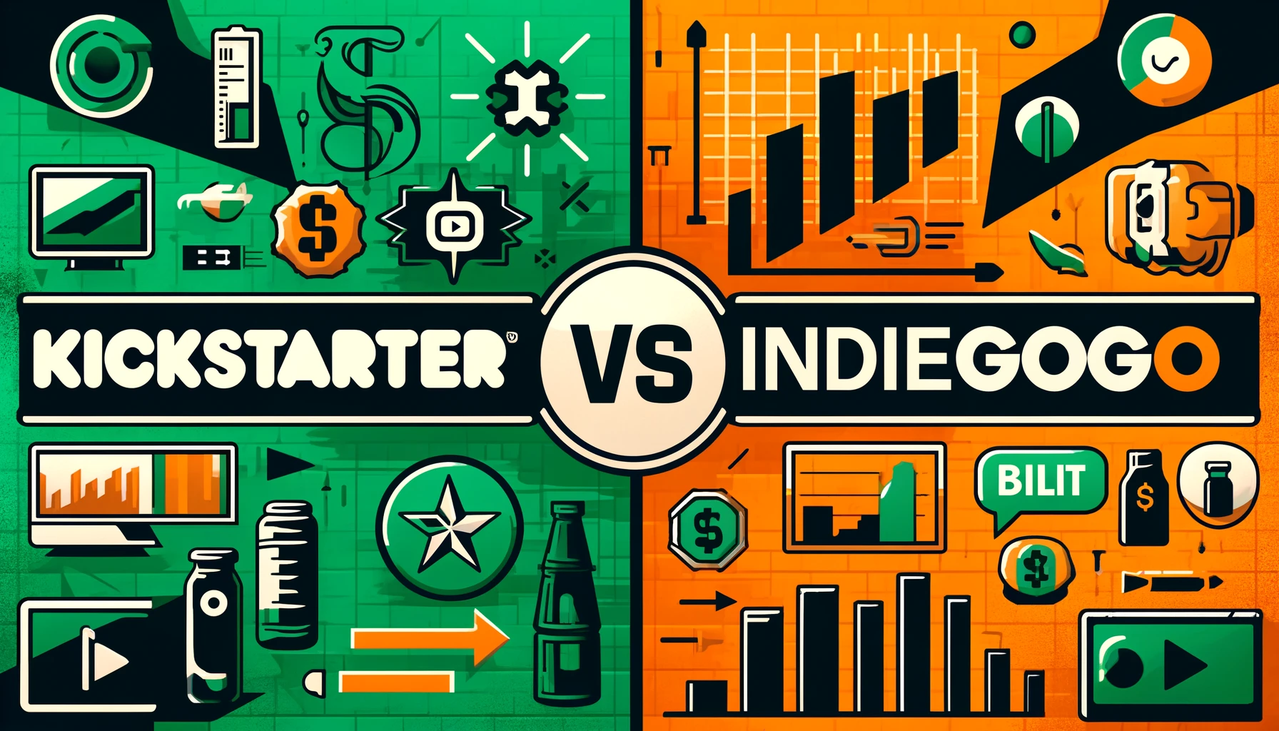 Kickstarter vs. Indiegogo: Difference and Comparison