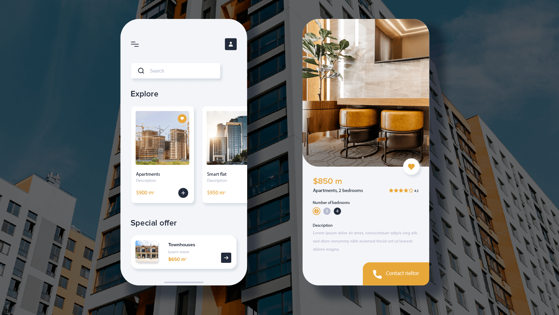 How to develop a real estate application, like Zillow or Trulia?