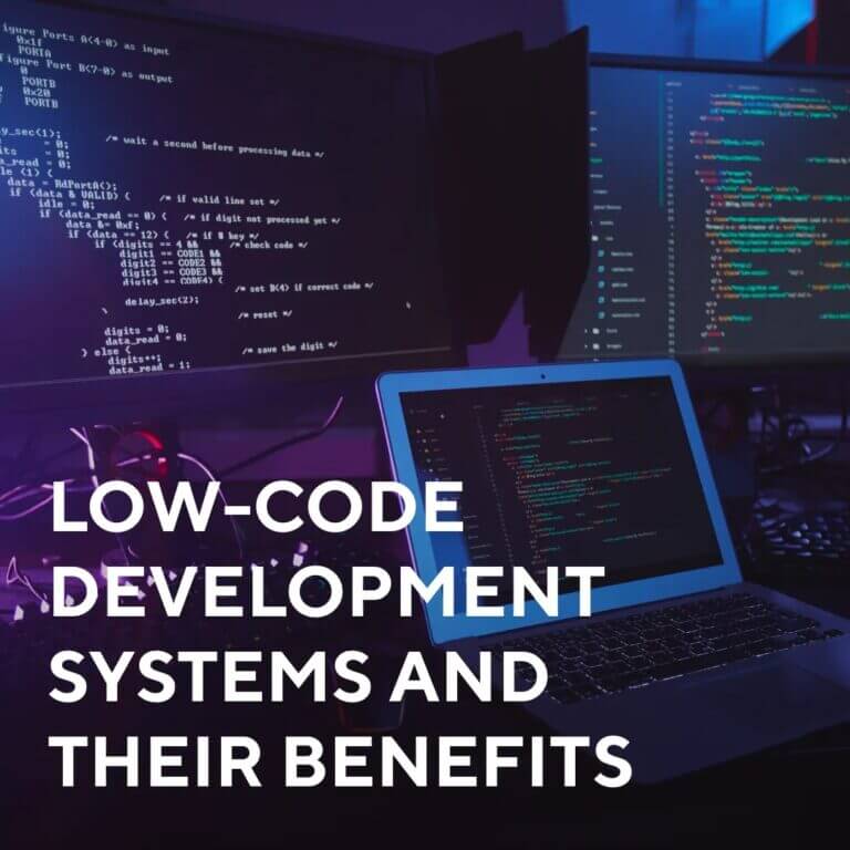 Low-Code development systems and their benefits ⋆ Software Development Blog