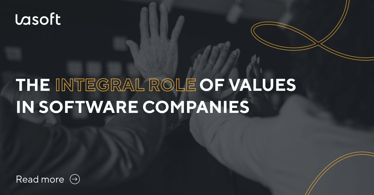 The Integral Role of Values in Software Companies