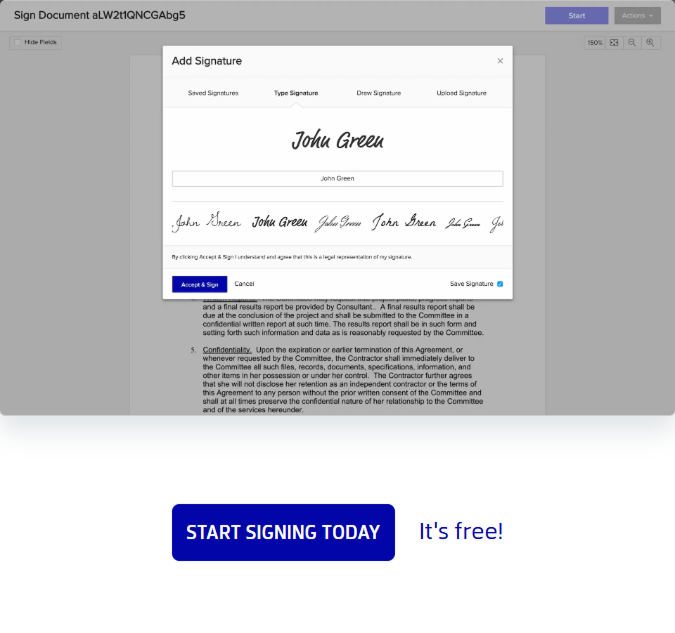 Best Electronic Signature Software to Simplify Document Signing